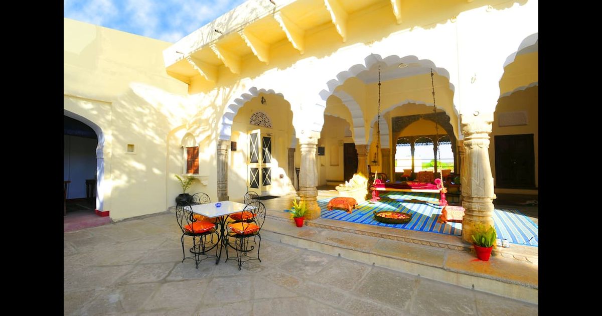 Fort Barli - A 16th Century Castle in Bijainagar, India from $365 ...