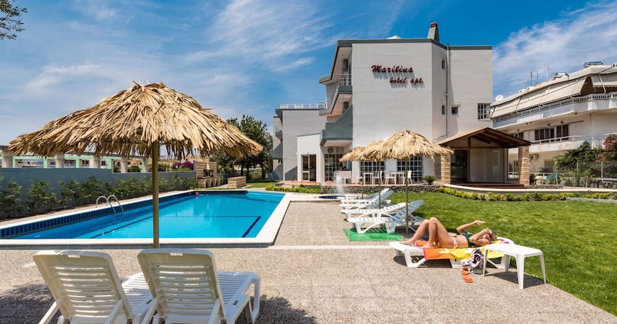 Maritina Apartments from $40. Ialysos Hotel Deals & Reviews - KAYAK