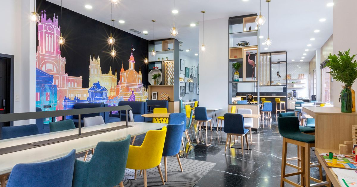 Holiday Inn Madrid - Las Tablas €72. Madrid Hotel Deals & Reviews - KAYAK