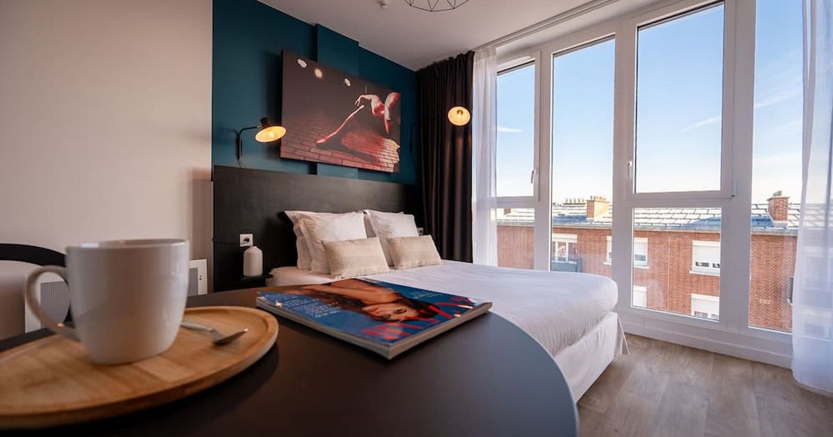 Nemea Appart Hotel Coliseum Amiens Centre from $56. Amiens Hotel Deals ...