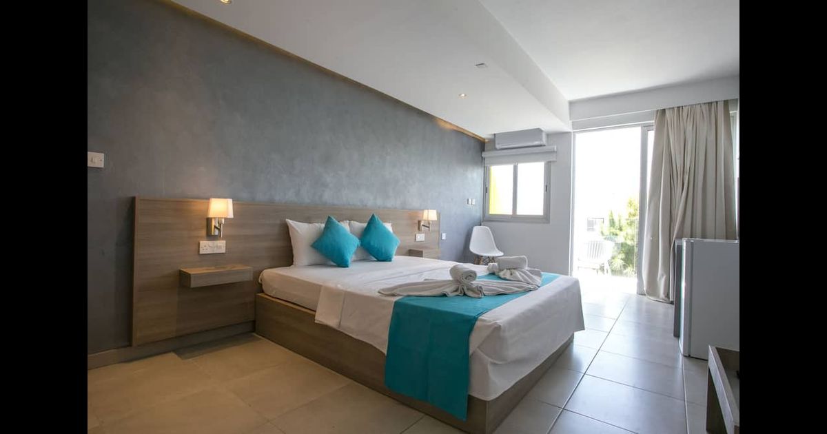 Flora Maria Hotel in Ayia Napa, Cyprus from $30: Deals, Reviews, Photos ...