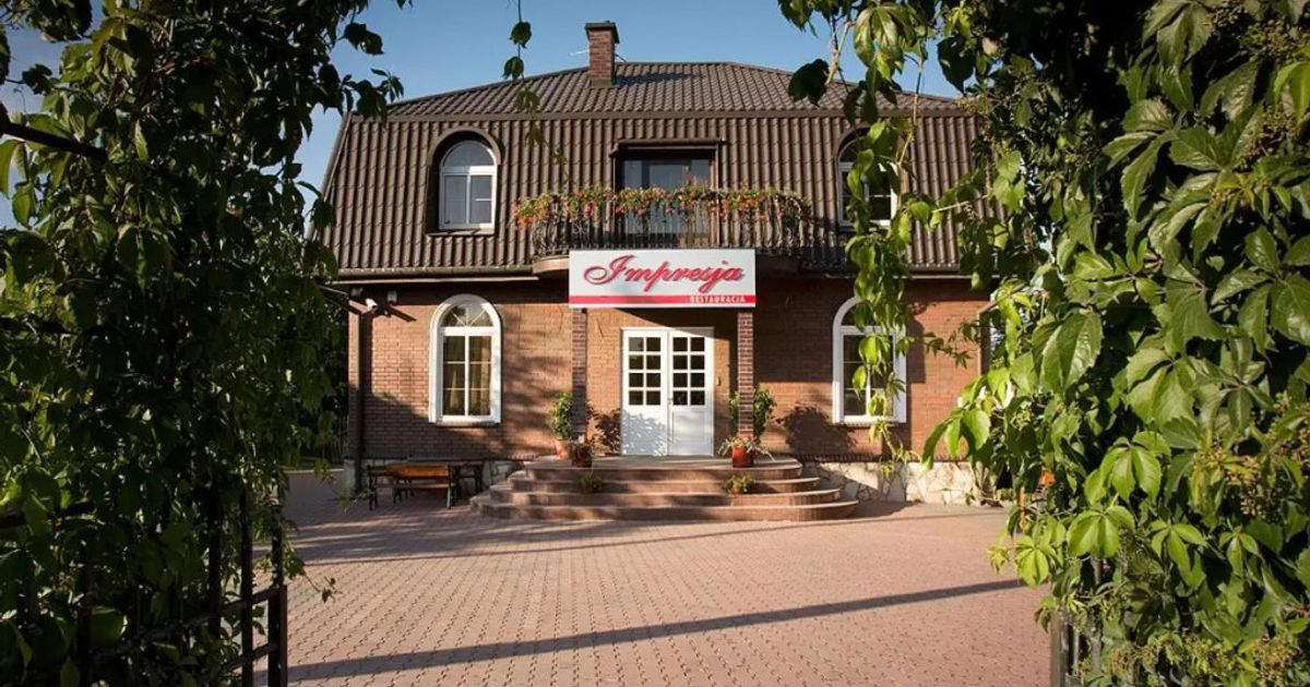 Impresja Restauracja Hotel from . Zambrów Hotel Deals & Reviews - KAYAK