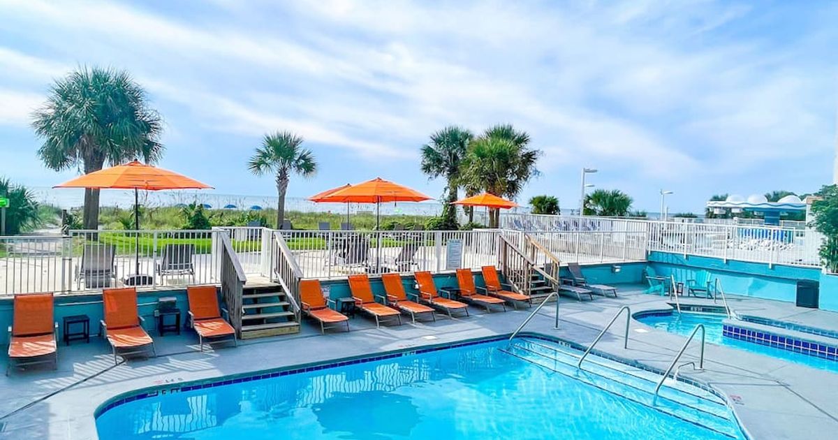 Cool Palette Resort Myrtle Beach Reviews Photos