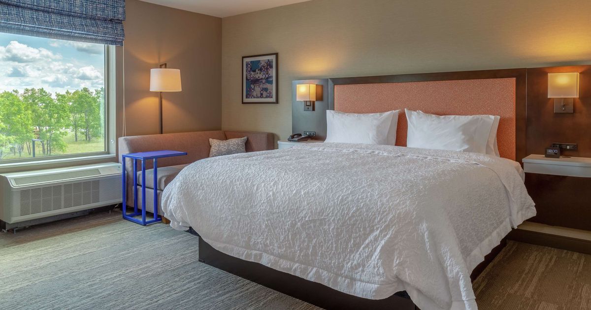 Hampton Inn by Hilton Bourbonnais/Kankakee from $107. Bourbonnais Hotel ...
