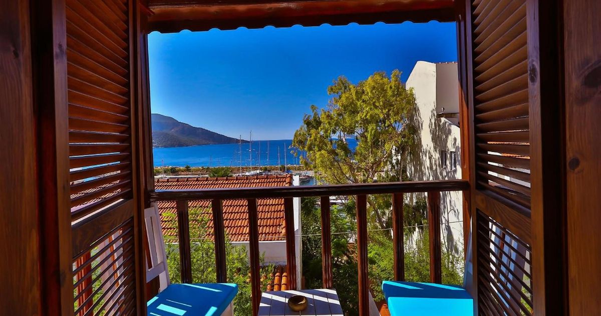 Zinbad Hotel from $88. Kalkan Hotel Deals & Reviews - KAYAK