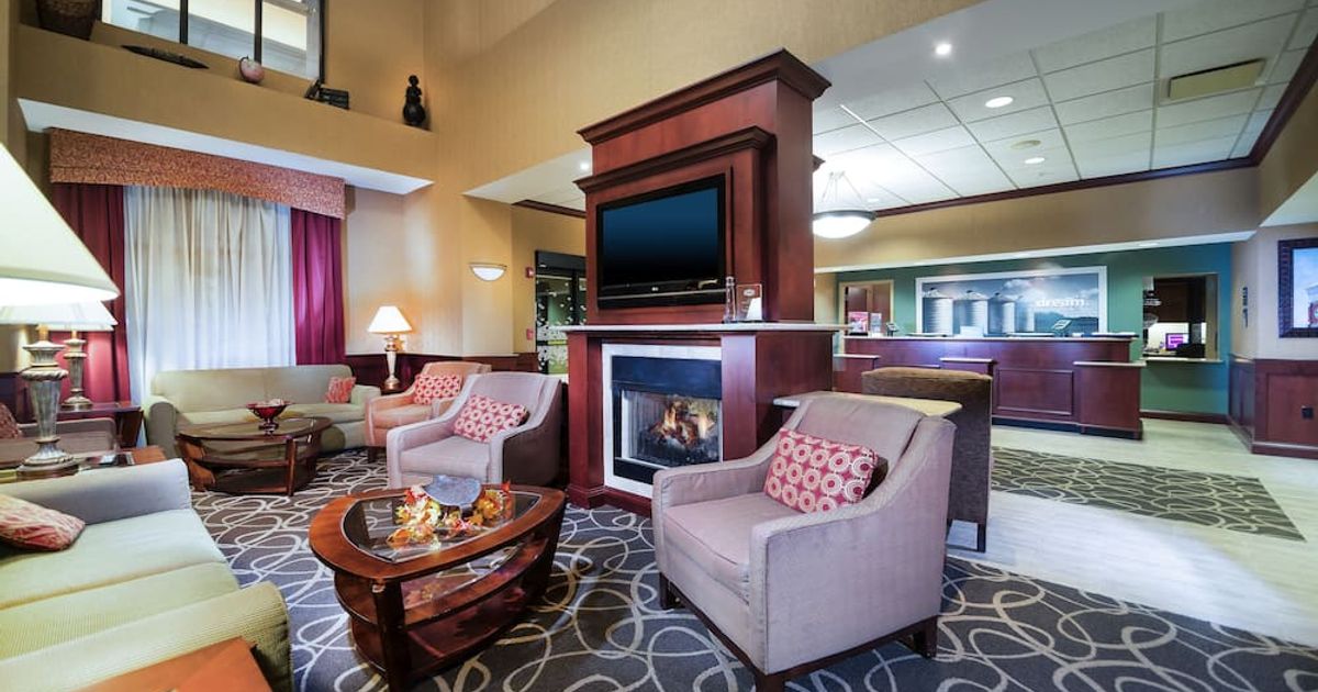 Hampton Inn & Suites Greensburg from $114. Greensburg Hotel Deals ...