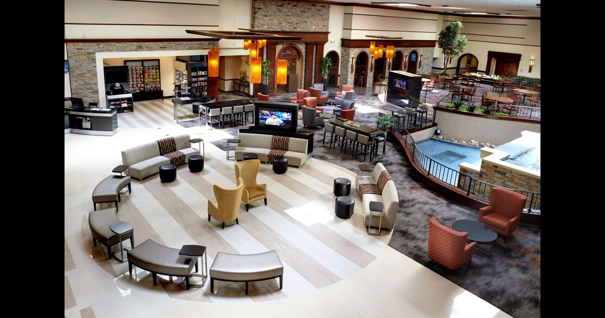 DoubleTree by Hilton Detroit - Dearborn in Dearborn, the United States ...
