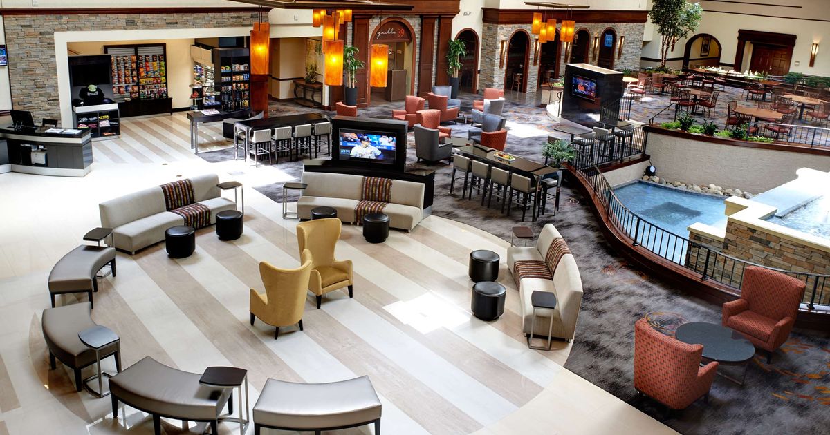 DoubleTree by Hilton Detroit - Dearborn from $85. Dearborn Hotel Deals ...