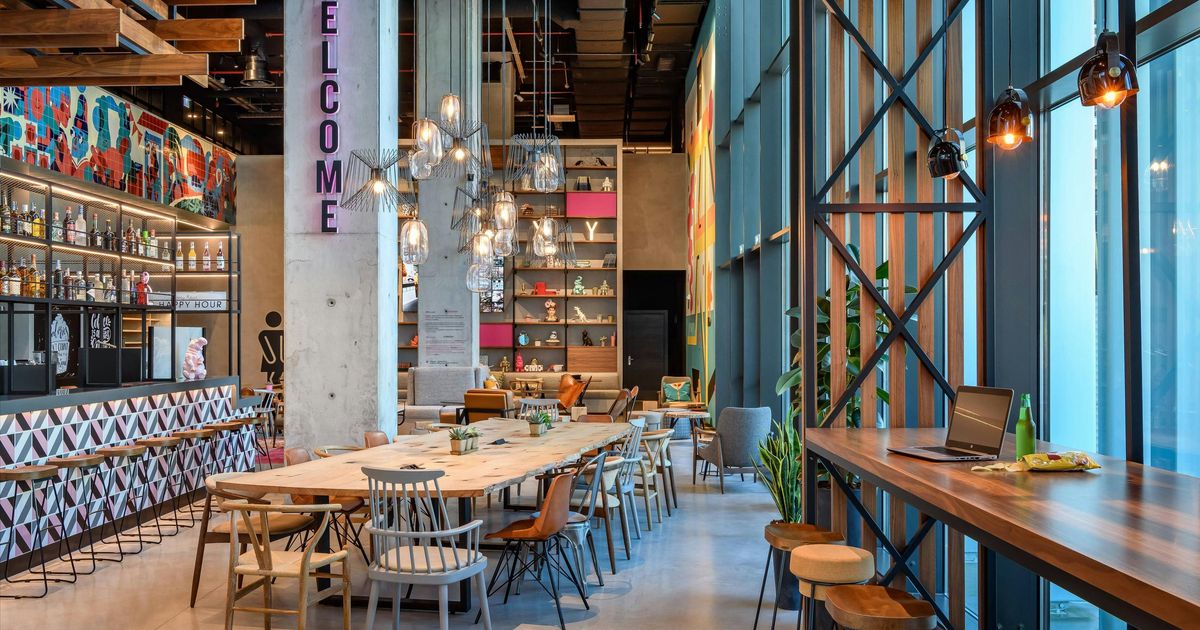 Moxy Lisboa Oriente £25. Lisbon Hotel Deals & Reviews - KAYAK