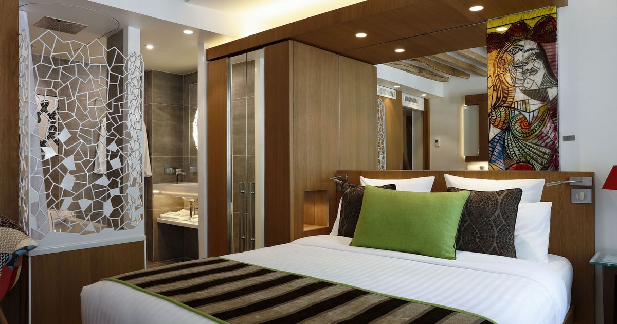 Select Hotel Rive Gauche, Paris | HotelsCombined