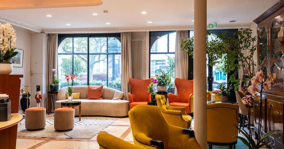 Hotel Minerve $143. Paris Hotel Deals & Reviews - KAYAK