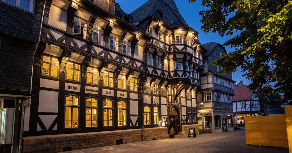 Wunderschone Romantik Hotel Alte Munze Ebenbild