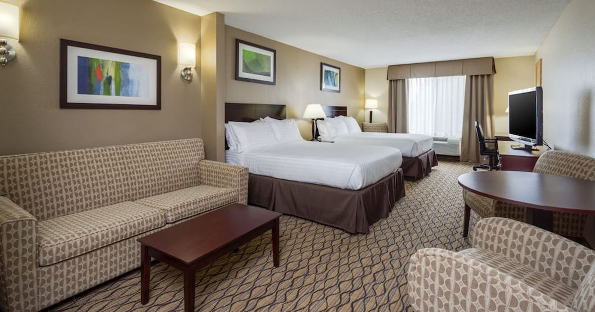 Holiday Inn Express Charles Town By IHG from $98. Ranson Hotel Deals ...