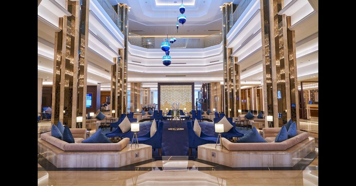 The Diplomat Radisson Blu Hotel Residence & Spa in Manama, Bahrain from ...