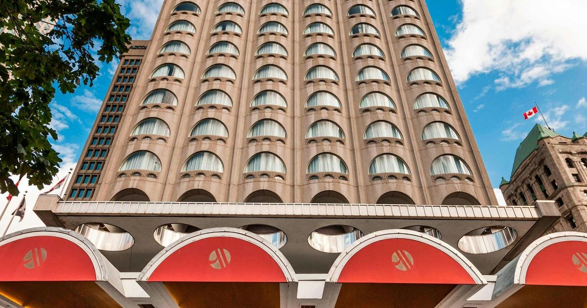 Montreal Marriott Chateau Champlain from $148. Montreal Hotel Deals ...