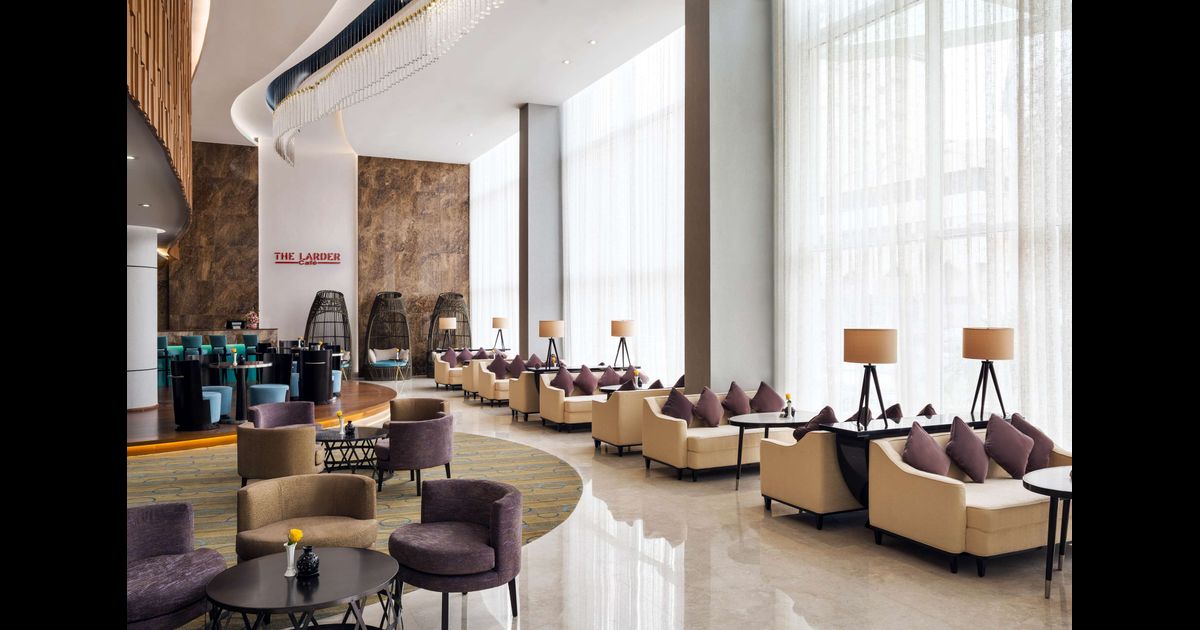 Radisson Blu Hotel Jeddah Al Salam in Jeddah, Saudi Arabia from $123 ...