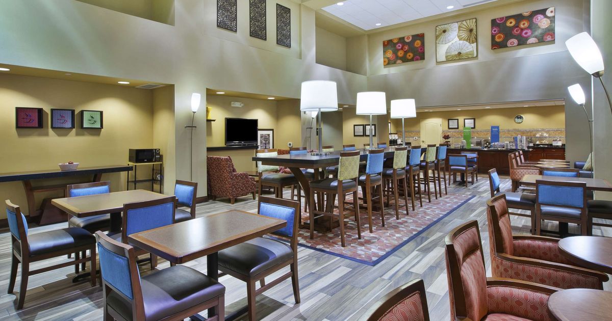 Hampton Inn & Suites Wichita-Northeast from $53. Wichita Hotel Deals ...