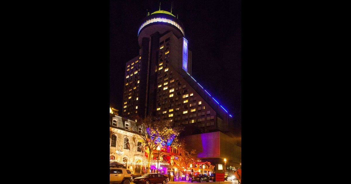 Hôtel Le Concorde Québec $74 ($̶1̶8̶3̶). Québec City Hotel Deals ...