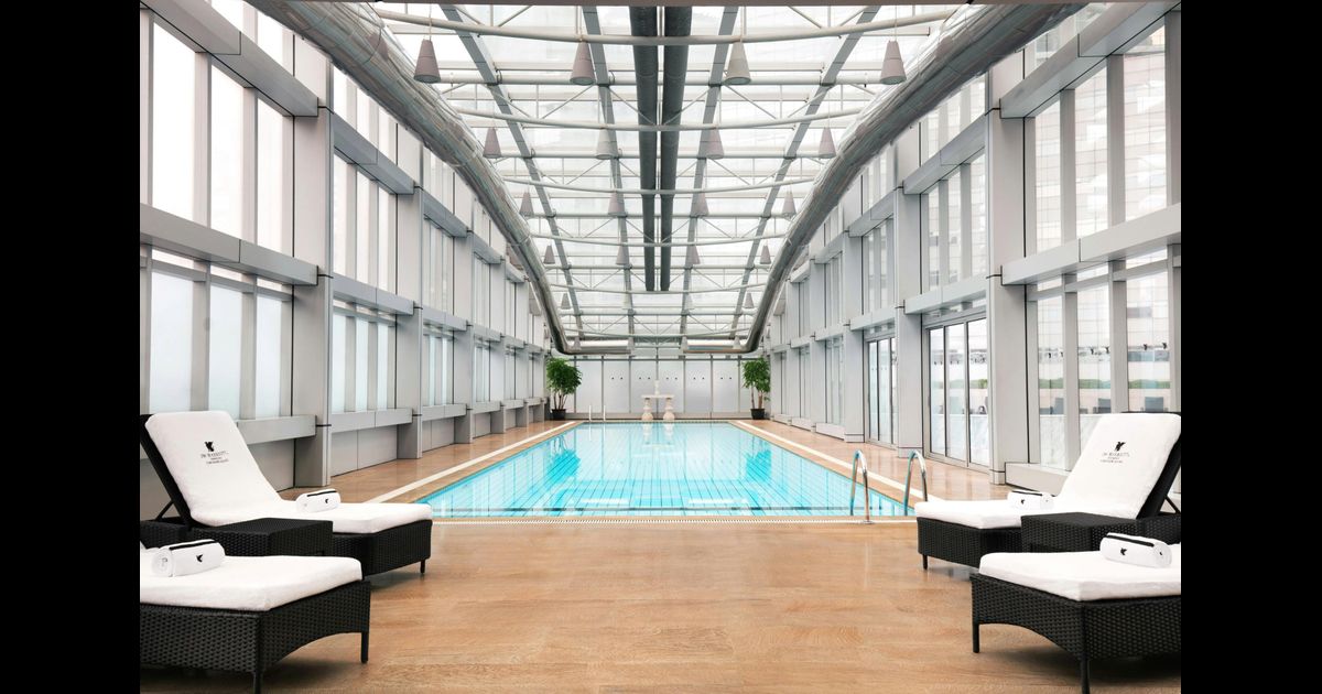 JW Marriott Hotel Shanghai at Tomorrow Square in Shanghai, China from ...