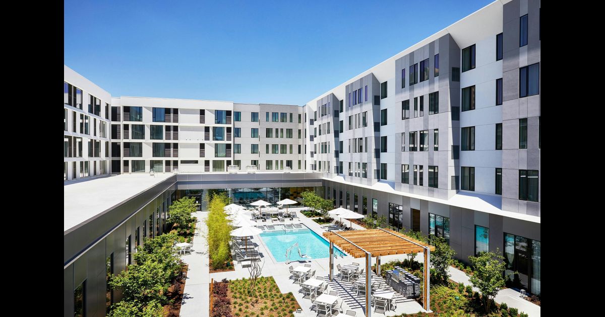 Residence Inn by Marriott Dallas by the Galleria in Addison, the United ...