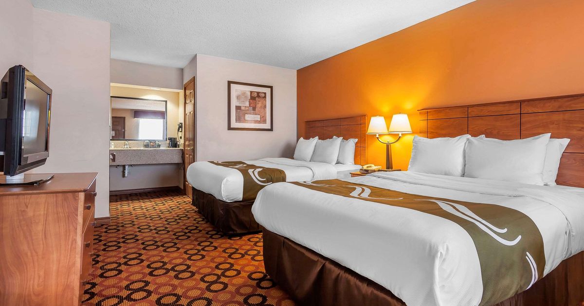 Quality Inn and Suites Owasso US-169 from $55. Owasso Hotel Deals ...