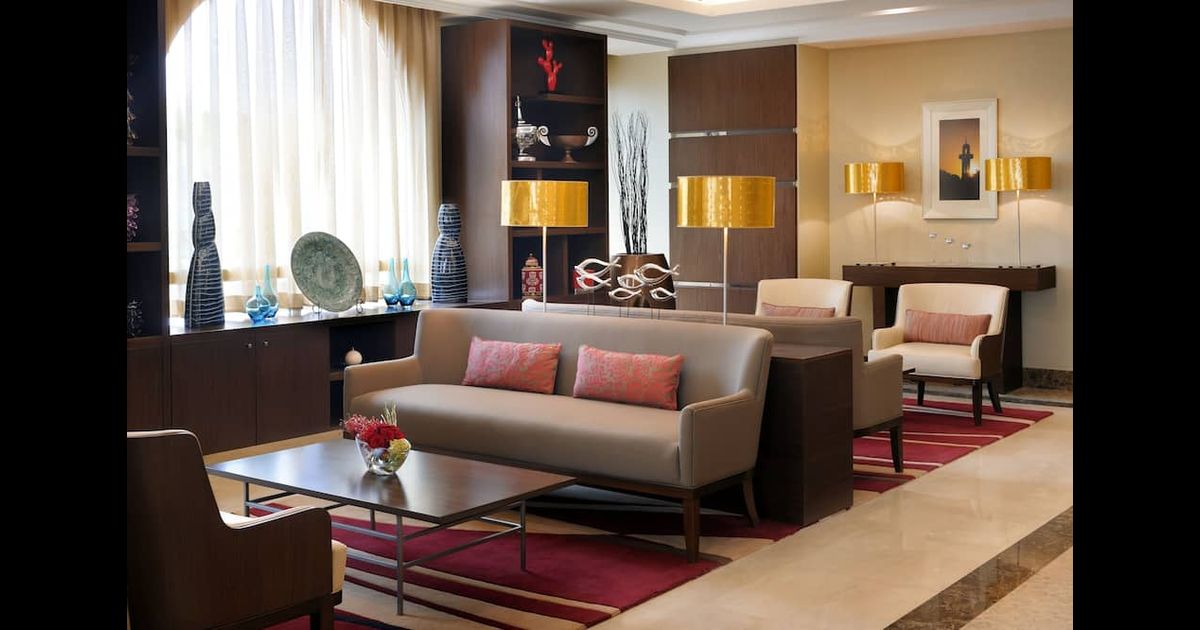Marriott Executive Apartments Riyadh, Convention Center in Riyadh ...