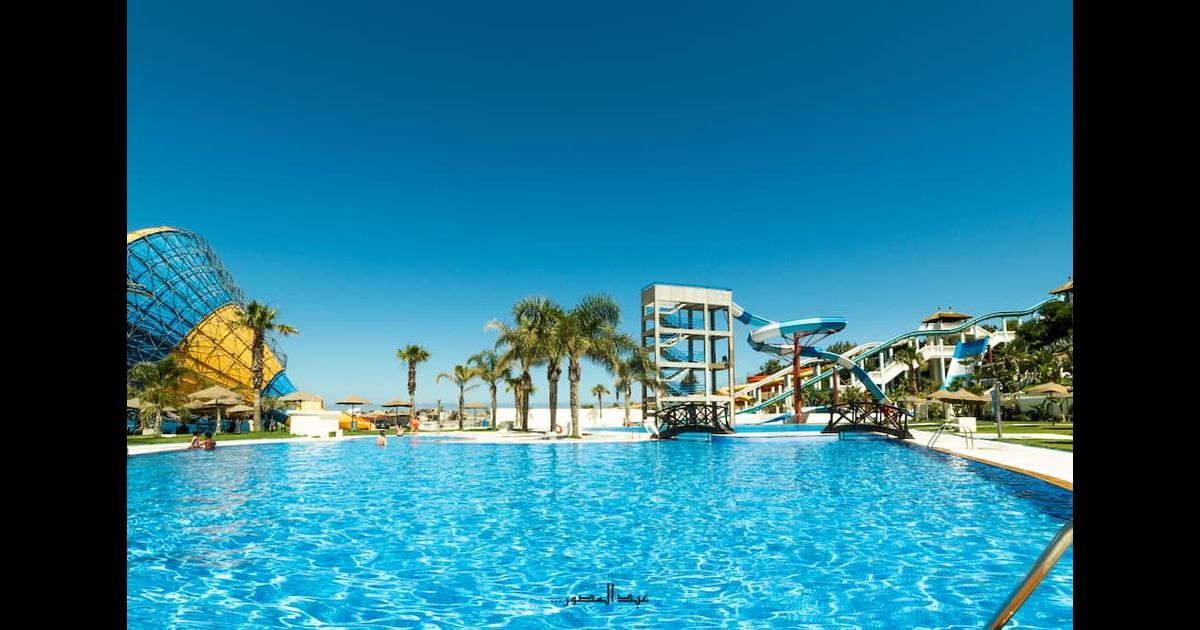 Mnar Park aqua park in Tangier, Morocco from $40: Deals, Reviews ...