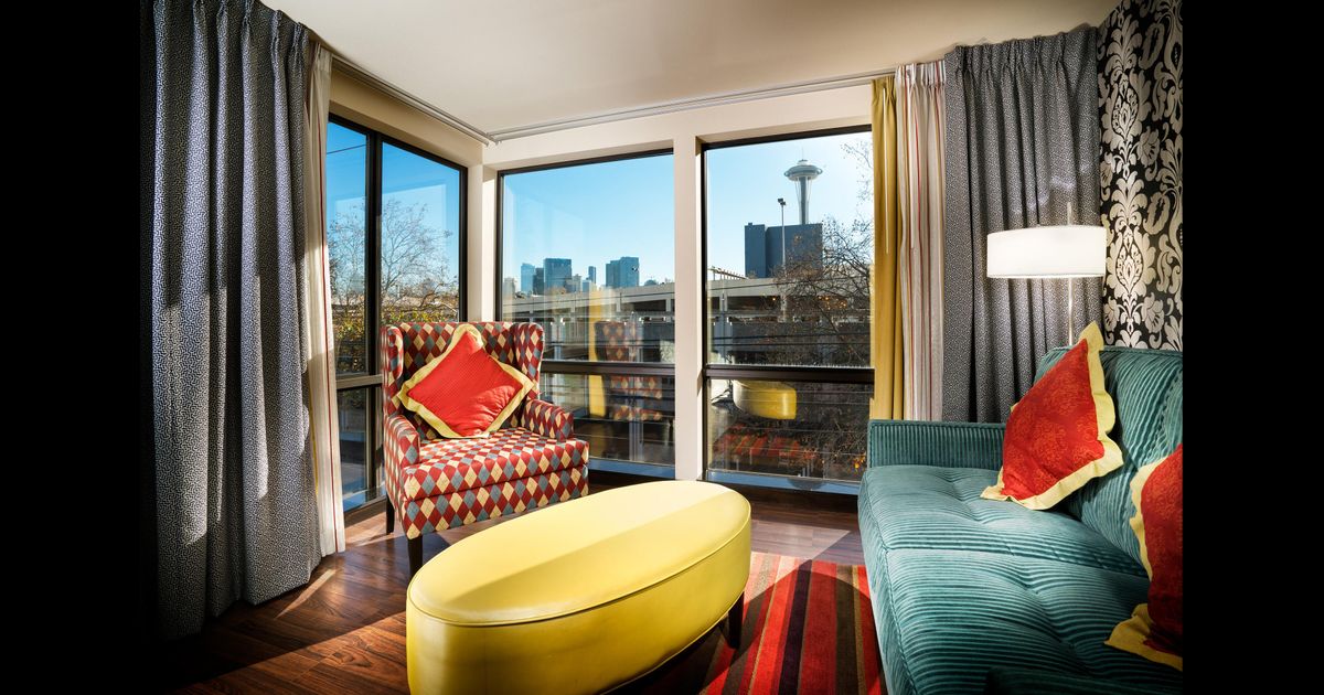 Staypineapple, The Maxwell Hotel, Seattle Center Seattle in Seattle ...