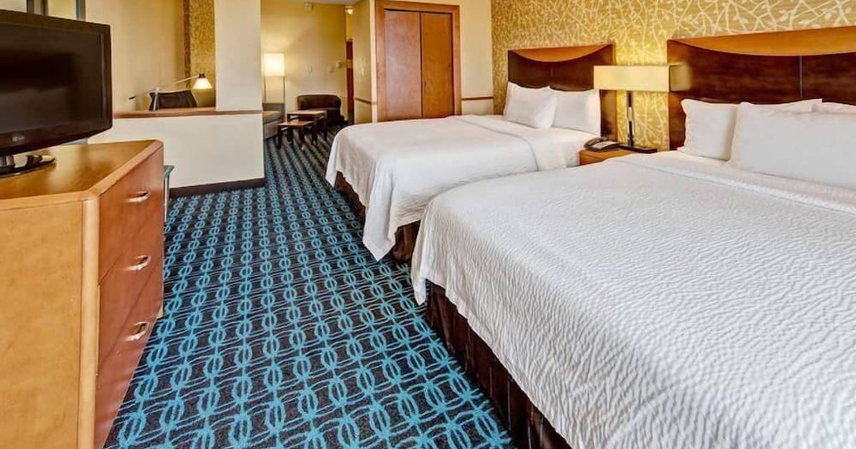 Fairfield Inn and Suites by Marriott Muskogee $145. Muskogee Hotel ...