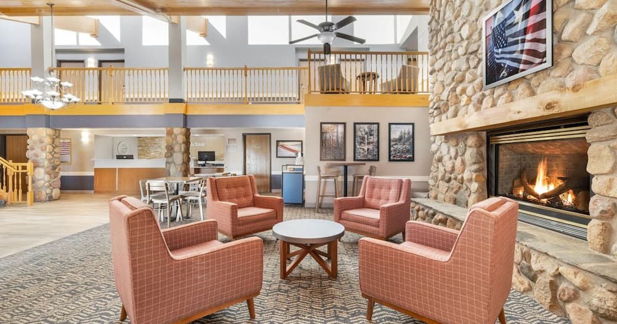 AmericInn by Wyndham Bismarck from $104. Bismarck Hotel Deals & Reviews ...