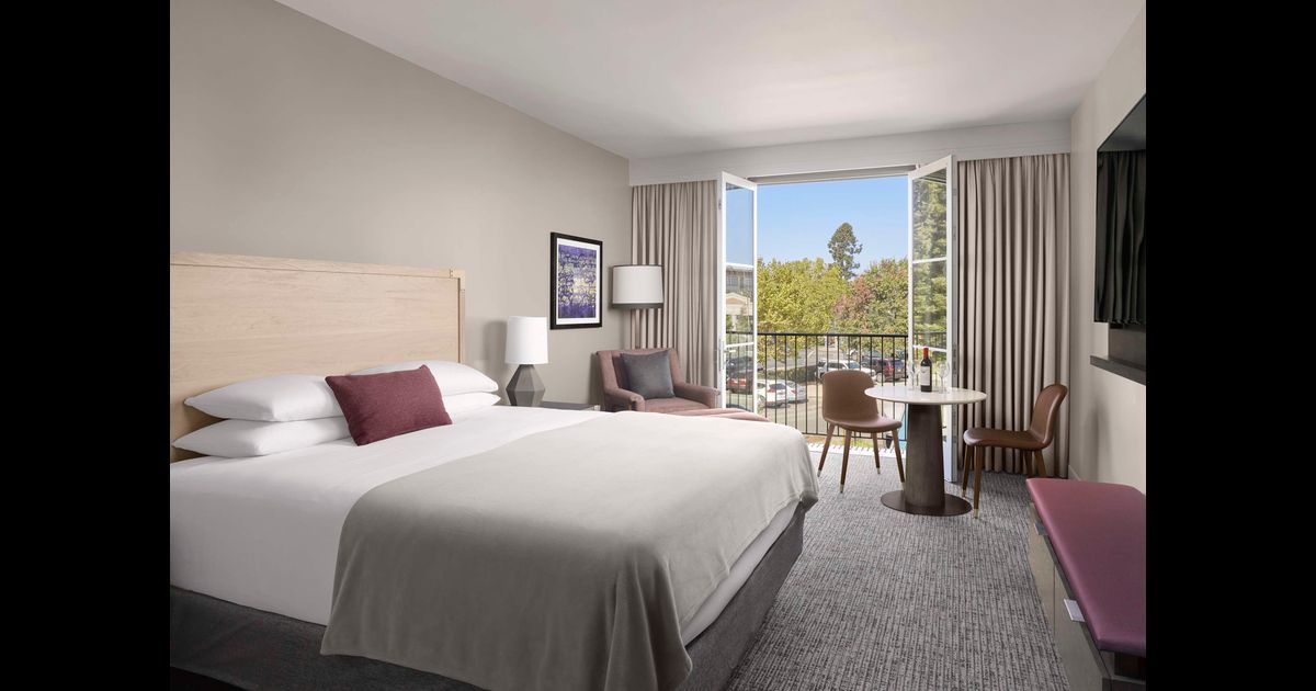 Hyatt Regency Sonoma Wine Country em Santa Rosa, os Estados Unidos, a ...