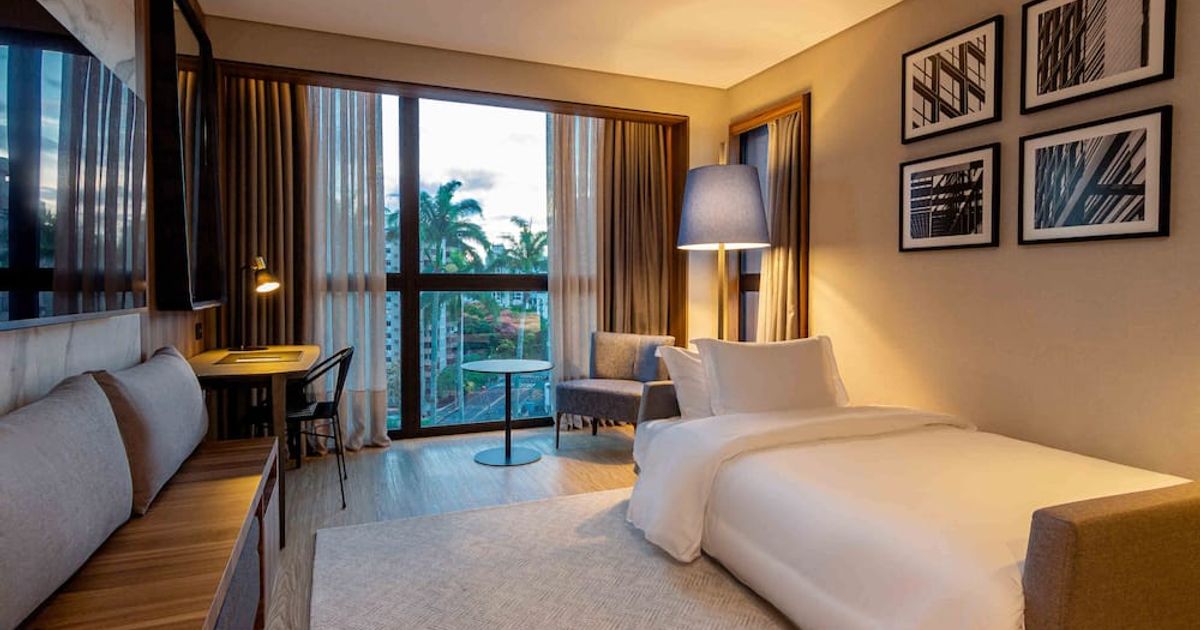 Lk Design Hotel Florianópolis £119. Florianopolis Hotel Deals & Reviews ...