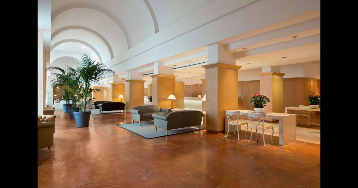 Hilton Rome Airport à Fiumicino, Italie à partir de 154 € : Offres ...