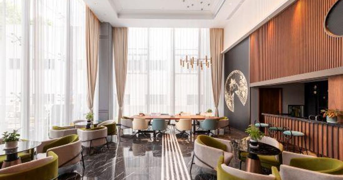 Metropolo Hotel Shenzhen Longgang Central City เริ่มต้นที่ ฿1,941 (฿̶2̶,̶1̶4̶0̶) เซินเจิ้น ...