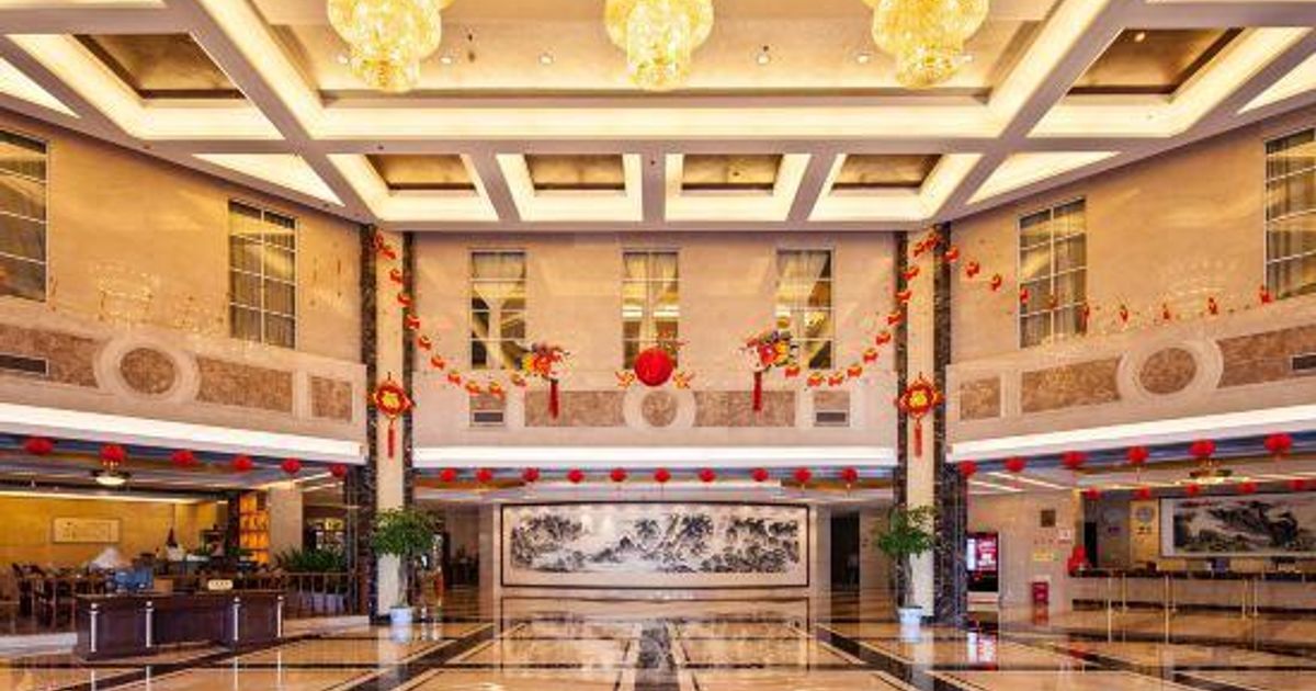 Junhan International Hotel Weifang a partir de R$ 171. Hotéis em ...