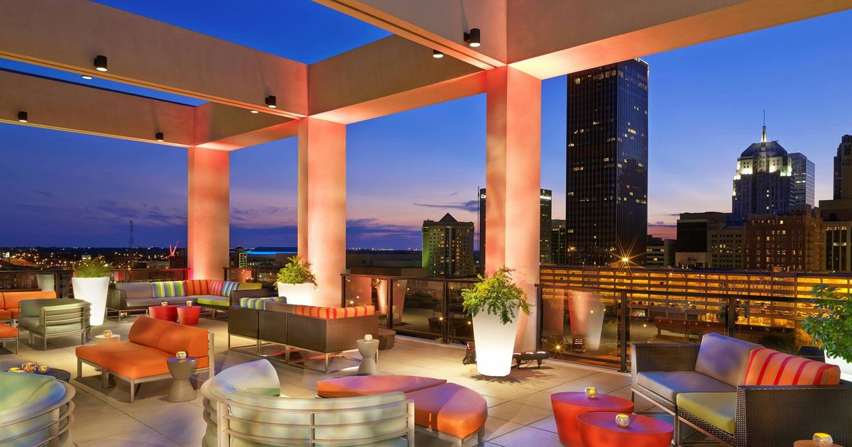 Aloft Oklahoma City Downtown - Bricktown from $114. Oklahoma City Hotel ...