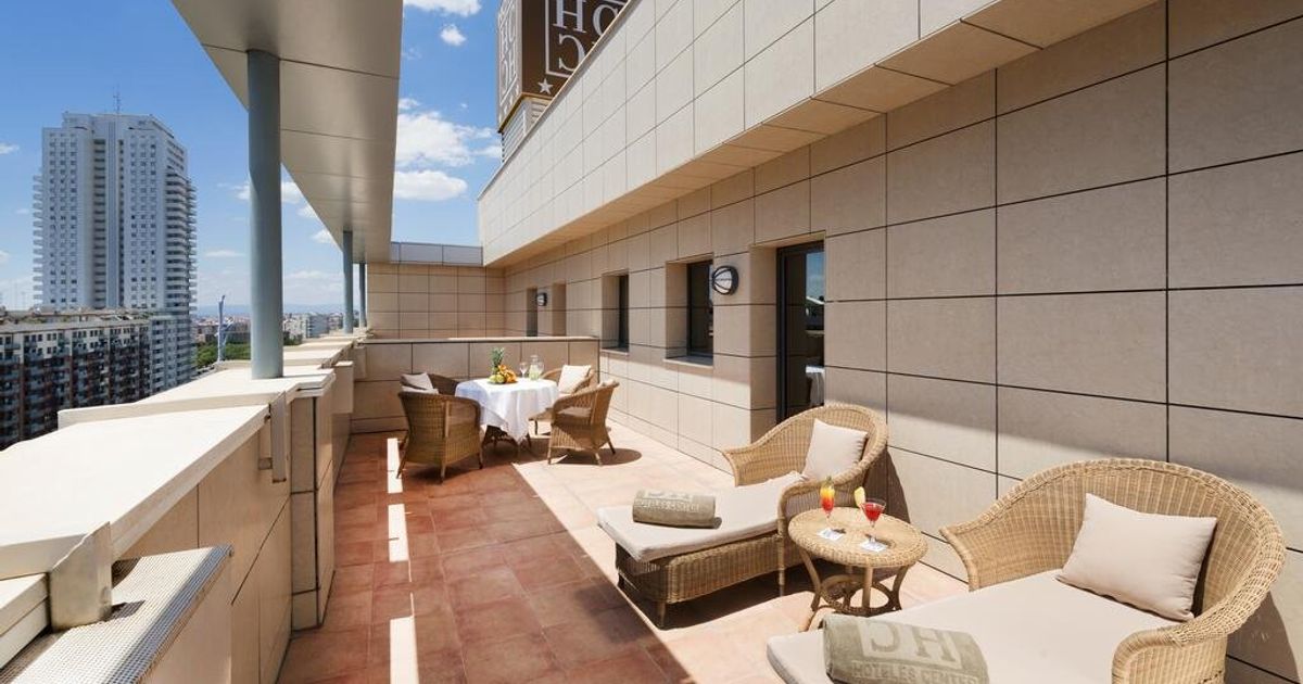 Hotel Valencia Center desde S/ 275 (S̶/̶ ̶1̶,̶0̶9̶7̶). Valencia Hoteles ...