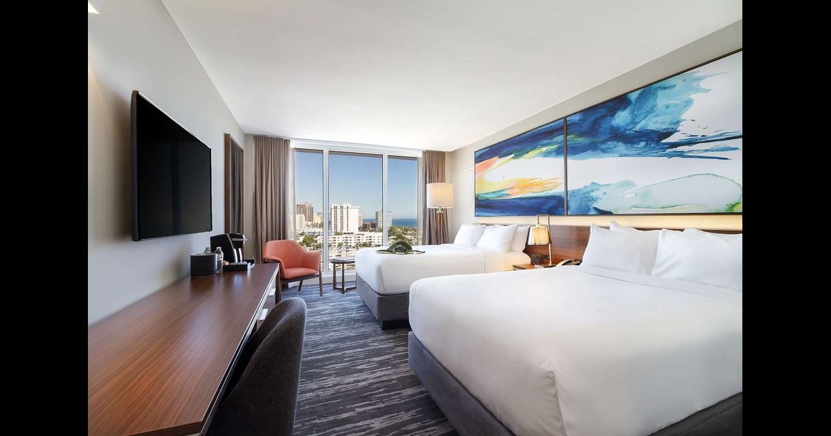 B Ocean Resort Fort Lauderdale Beach in Fort Lauderdale, the United ...