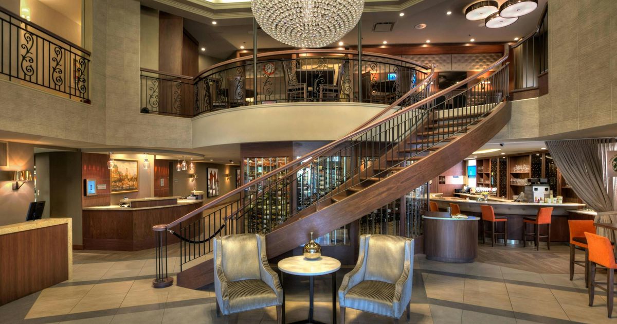 Marriott Quebec City Downtown from $124. Québec City Hotel Deals ...