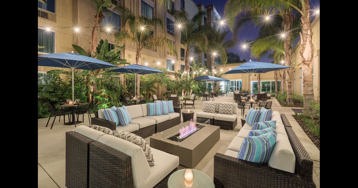 DoubleTree by Hilton Hotel Los Angeles - Commerce in Commerce, the ...