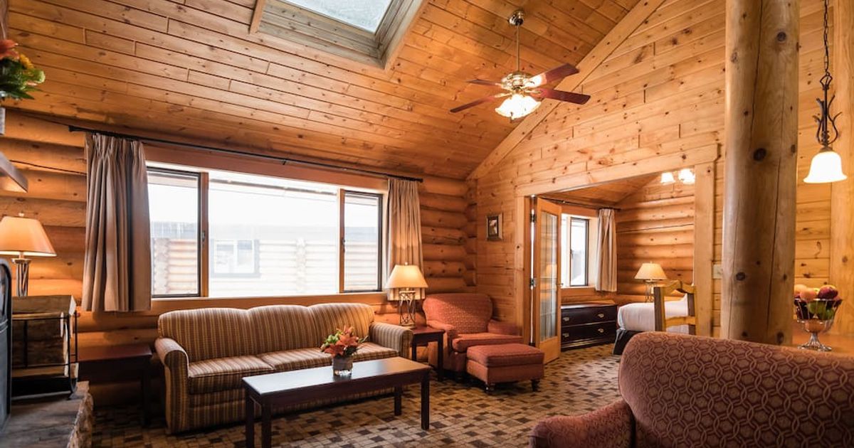 Castle Mountain Chalets from $124. Castle Junction Hotel Deals ...
