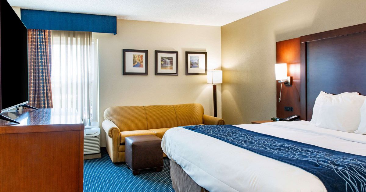 Comfort Inn Piketon near Fairgrounds from $96. Piketon Hotel Deals ...