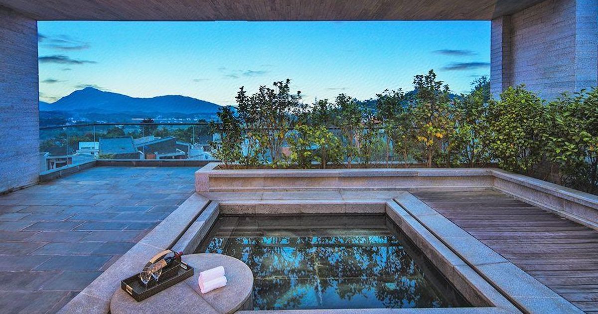 Jiangxi Tianmu Lushan Hot Spring Resort Area from $34. Jiujiang Hotel ...