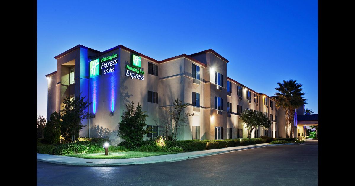Holiday Inn Express & Suites Tracy By IHG in Tracy, the United States ...