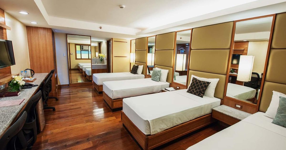 The Legend Villas from . Mandaluyong Hotel Deals & Reviews - KAYAK