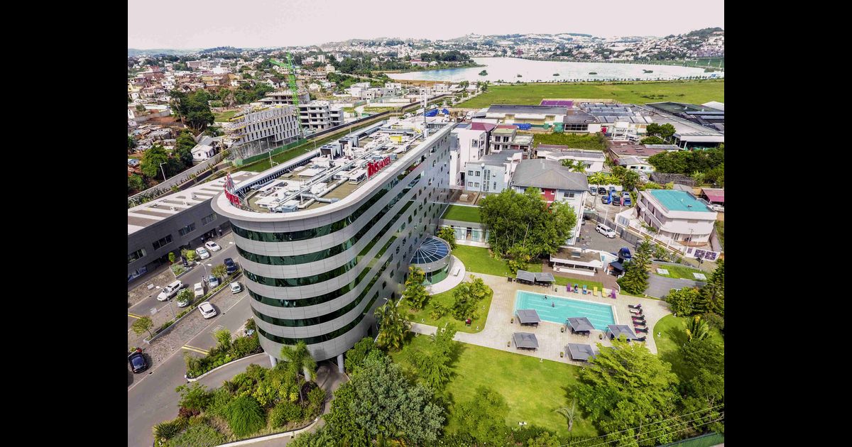 ibis Antananarivo Ankorondrano em Antananarivo, no Madagáscar desde 52 ...