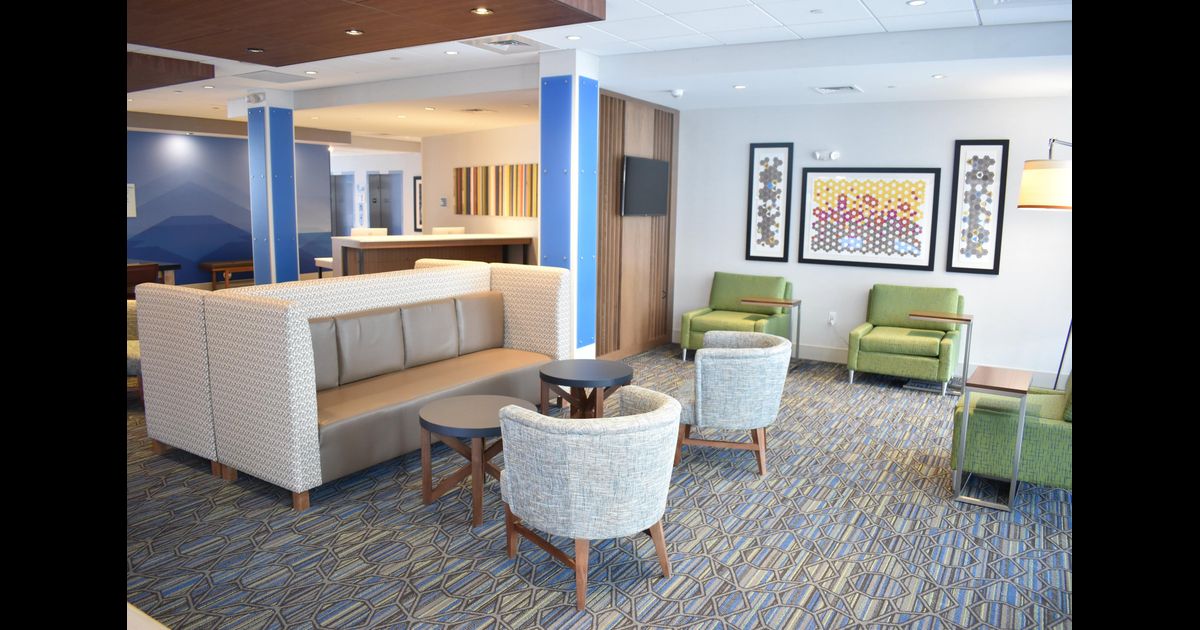 Holiday Inn Express & Suites Boston South - Randolph By IHG in Randolph ...