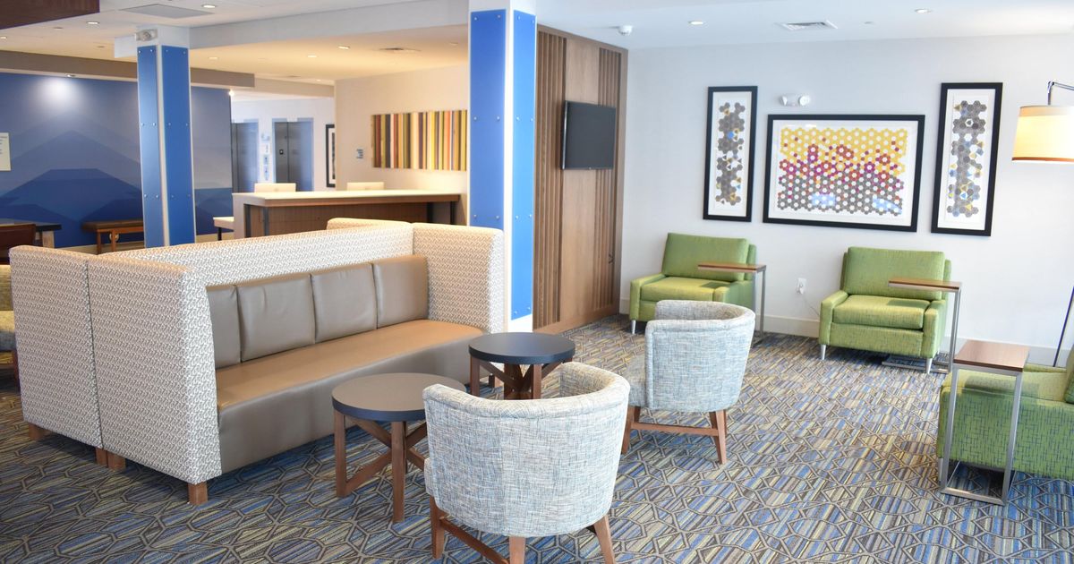 Holiday Inn Express & Suites Boston South - Randolph By IHG from $86 ...