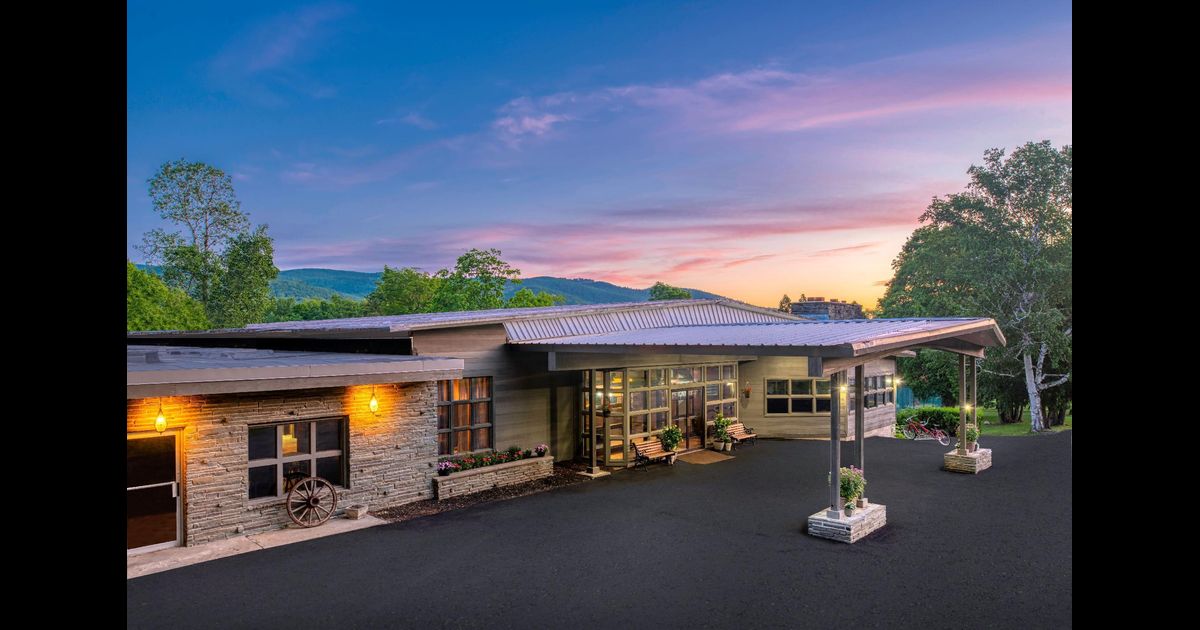 Roaring Brook Ranch And Resort in Lake George, the United States from ...