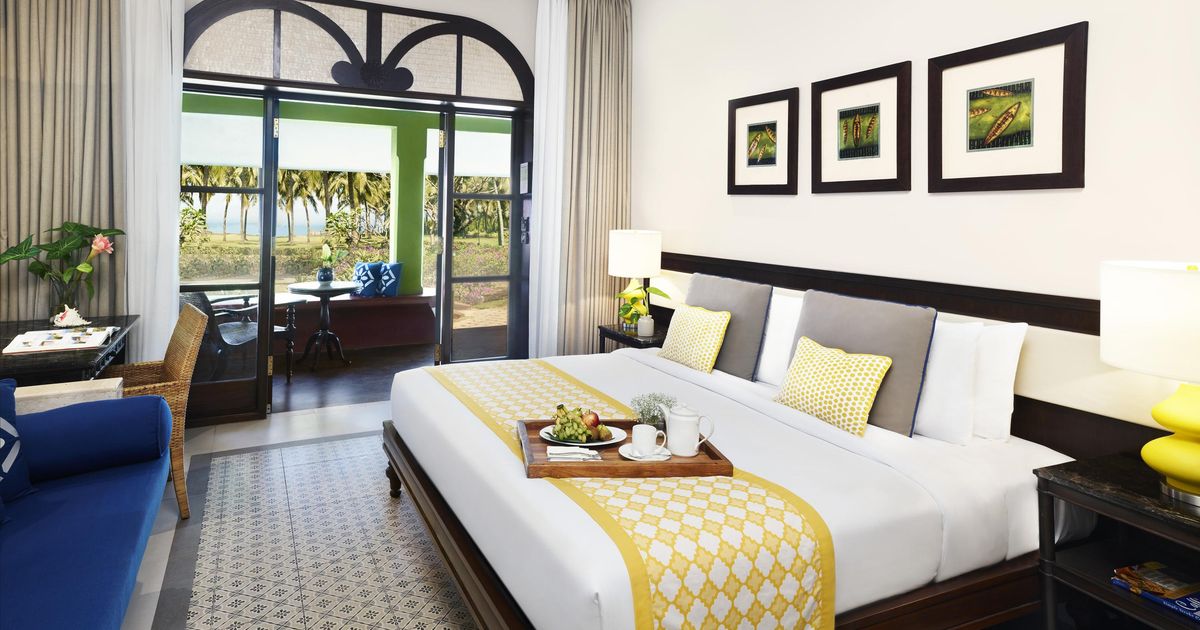 Taj Holiday Village Resort & Spa, Goa vanaf € 128. Candolim Resorts - KAYAK